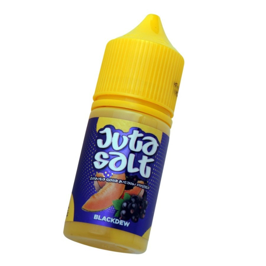 Jual JUTA SALT JUICE BLACK DEW 30ML LIQUID JUTA JUICE BLACKDEW SALTNIC ...