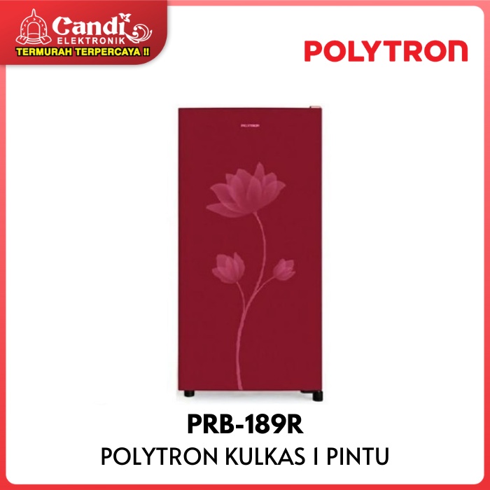 Jual POLYTRON Kulkas 1 Pintu 180 Liter PRB-189R | Shopee Indonesia