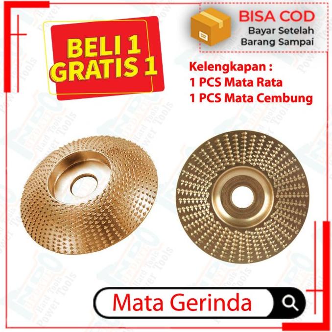 Jual MATA GERINDA PARUT KAYU ANGLE GRINDER MANGKOK POLES CEMBUNG RATA ...