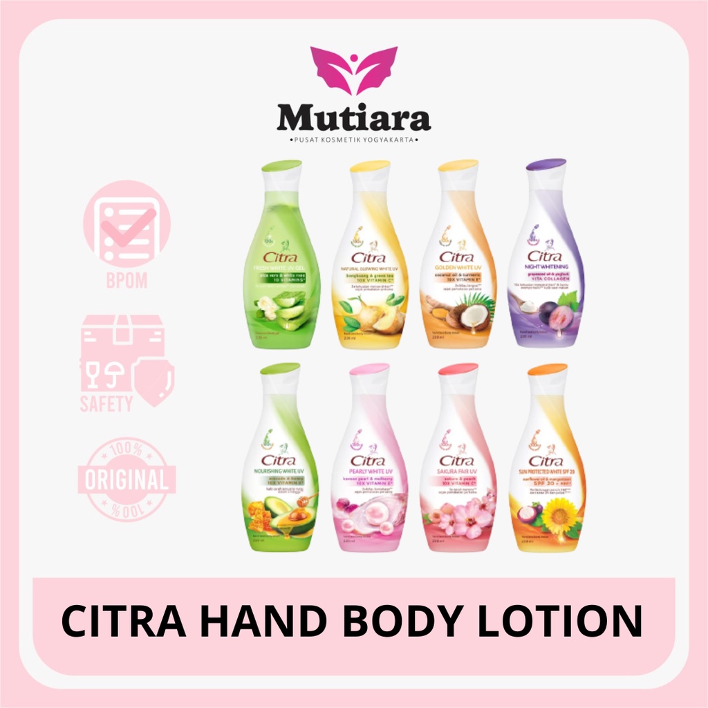 Jual CITRA HAND BODY LOTION | Shopee Indonesia