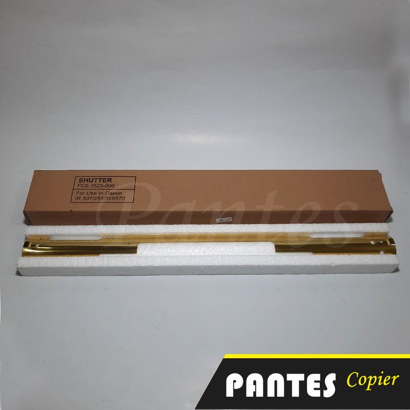 Jual PLAT SHUTER SHUTTER PEMANAS KUNINGAN IR 6570 5075 5050 IRA 6275 6075 | Shopee Indonesia