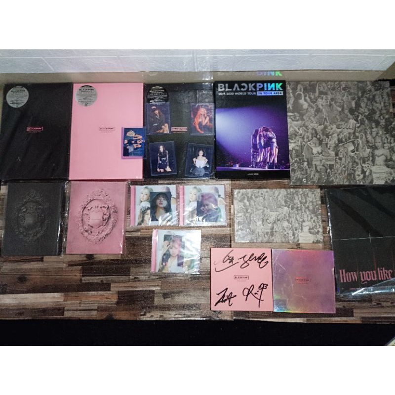 Jual [Ready Stock] BLACKPINK - Japanese & Korean Album Full Set ...