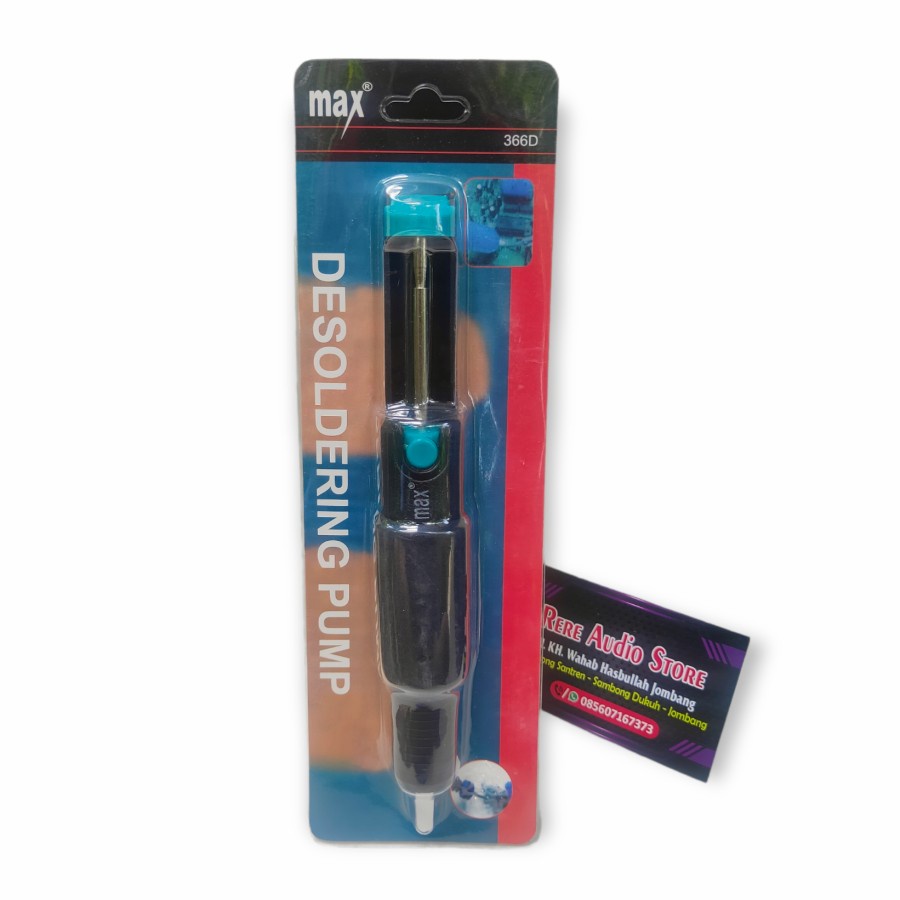 Jual Penyedot TIMAH / Sedotan TIMAH ATRAKTOR MAX 366D | Shopee Indonesia