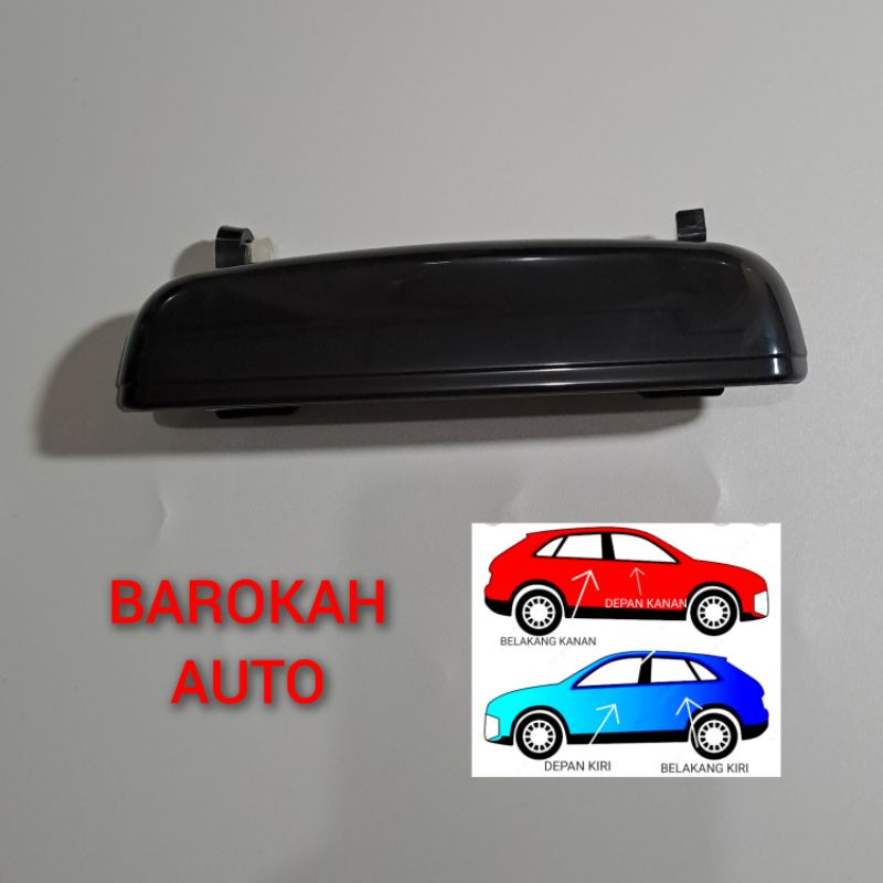 Jual bukaan pintu handle pintu luar mobil soluna | Shopee Indonesia