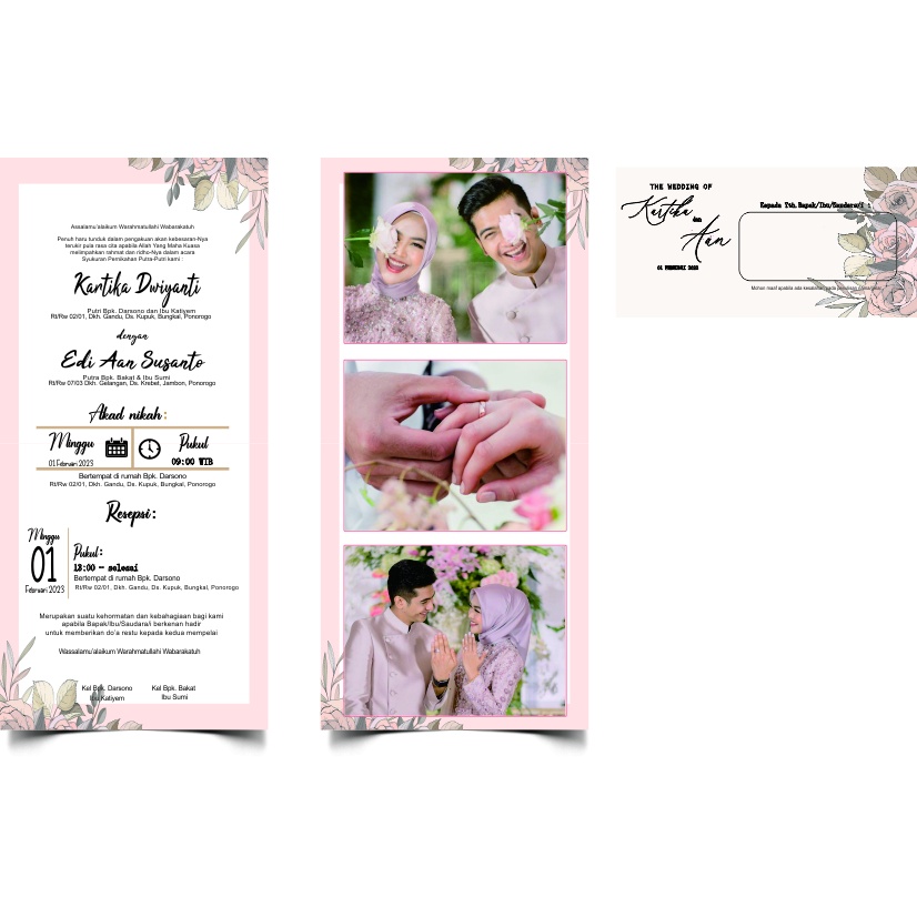 Jual UNDANGAN HANG TAG VIRAL UNIK MURAH SIMPEL DAN ELEGAN | Shopee ...