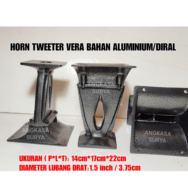 Jual Horn Tweeter Line Array Single Vera Besi Diral Aluminium Corong ... Jual Horn Tweeter Line Array Single Vera Besi Diral Aluminium Corong ...