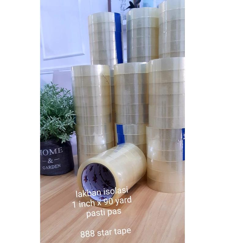 Jual Trend - LAKBAN BENING KECIL ISI 12 PCS/ISOLASI BENING KECIL 24 mm ...