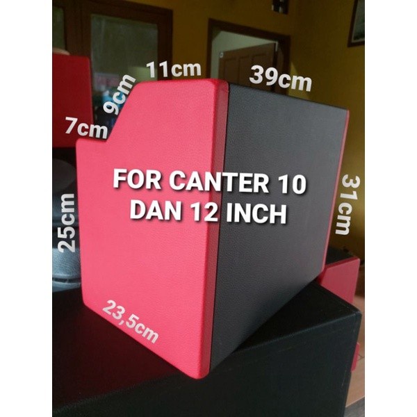 Jual PROMO ONGKIR !!! LA-BCR BOX SPEAKER SUBWOOFER MOBIL 12 INCH MDF ...