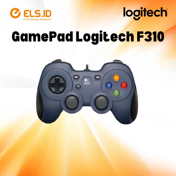 Jual Logitech F310 Game Pad | Shopee Indonesia
