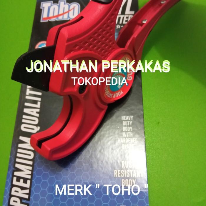 Jual Gunting Pipa Pvc/Pipe Cutter Pvc/Alat Potong Pipa Pvc Toho/Bh 047 ...