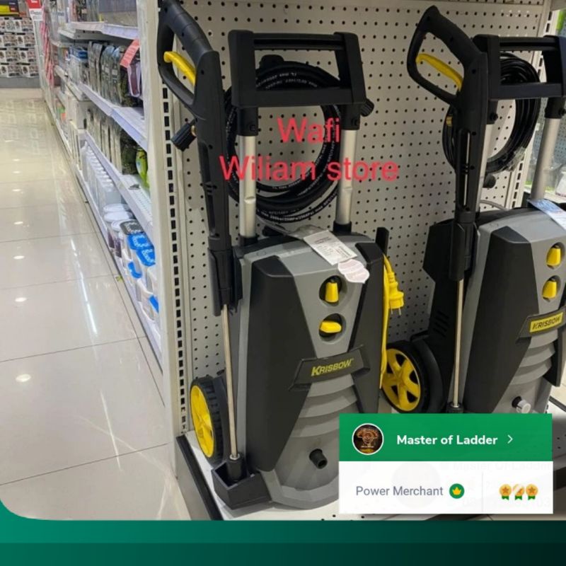 Jual Krisbow high pressure 170 Bar Jet Pump cleaner | Shopee Indonesia