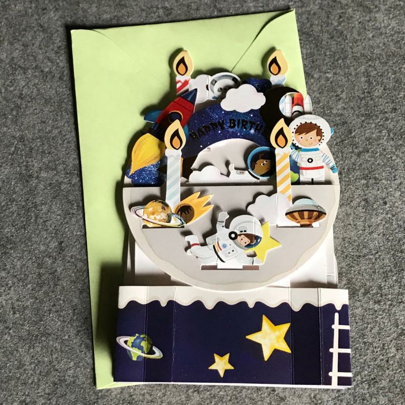 Jual Pop Up Card / Happy Birthday Pop Up Card / Kartu Pop Up ...