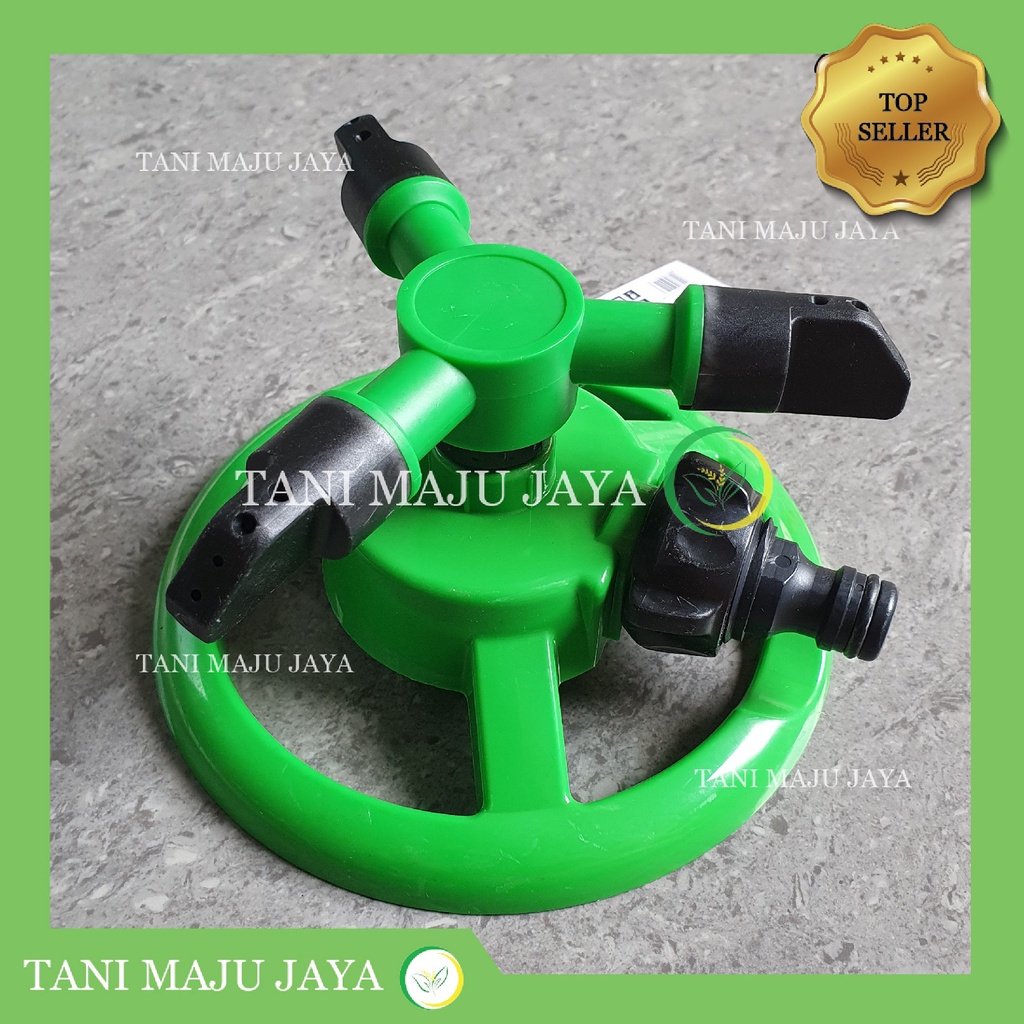 Jual Springkler Putar 3 Arah Penyiram Air Otomatis Taman Kebun Sprinkle ...