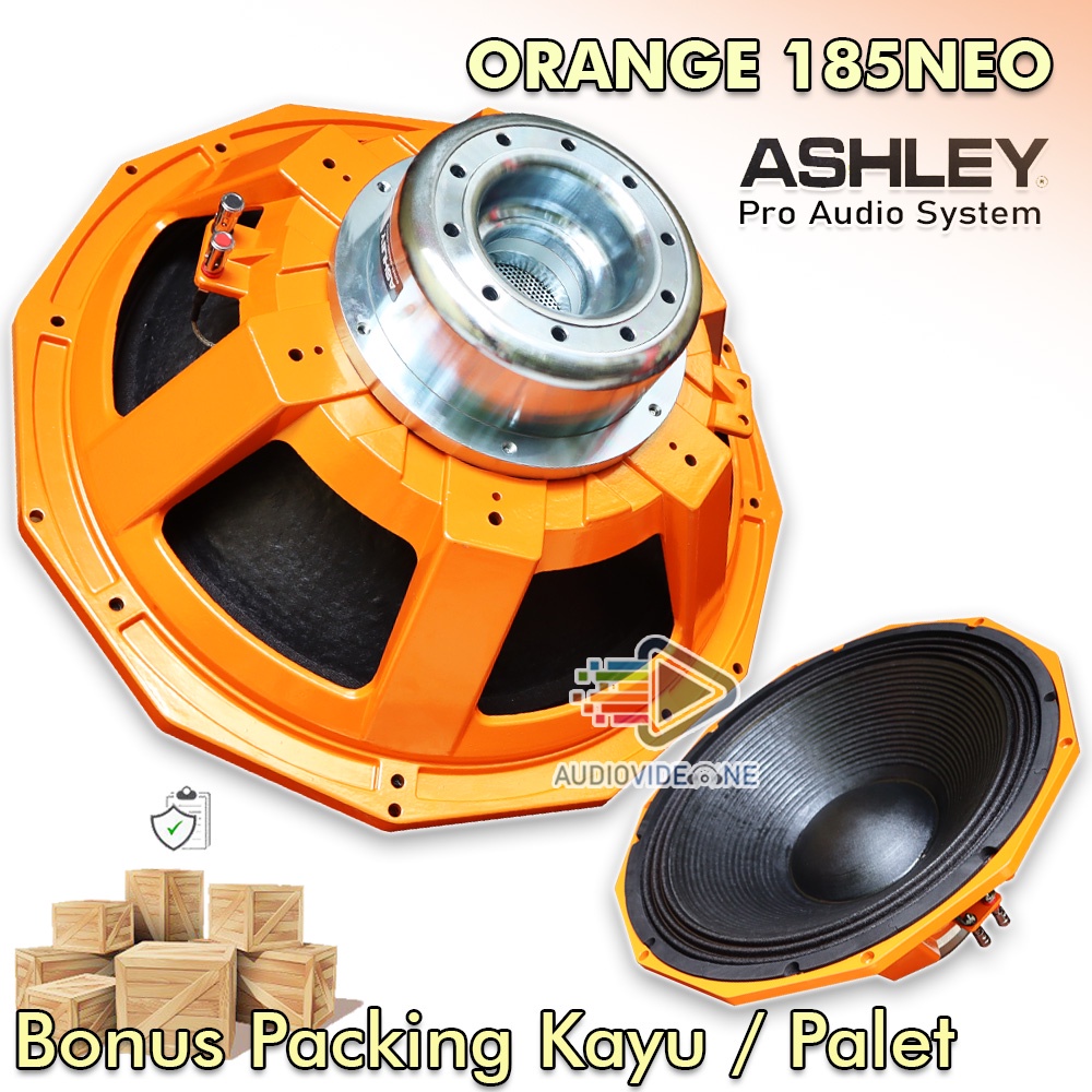 Jual Speaker Ashley Orange 185NEO Spiker Komponen 18 Inch Subwoofer ...