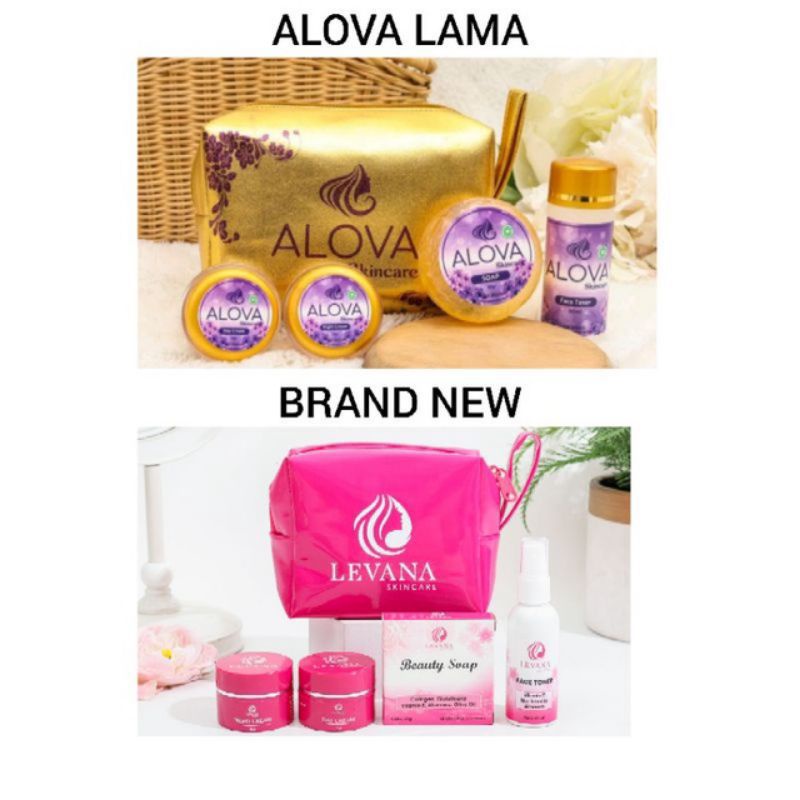 Jual LEVANA SKINCARE / ALOVA LAMA / ALOVA GOLD | Shopee Indonesia