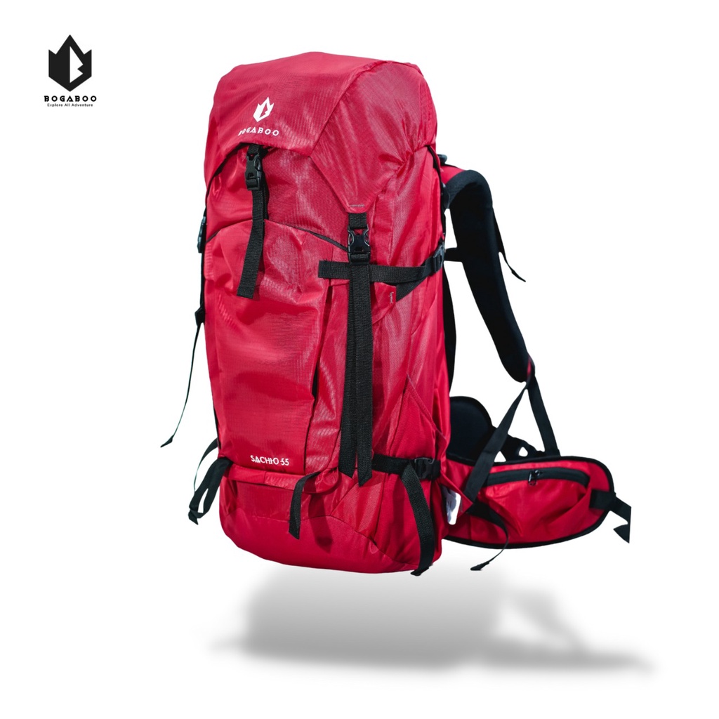 Jual BOGABOO sachio tas gunung carrier ultralight 55 L Tas Keril ...