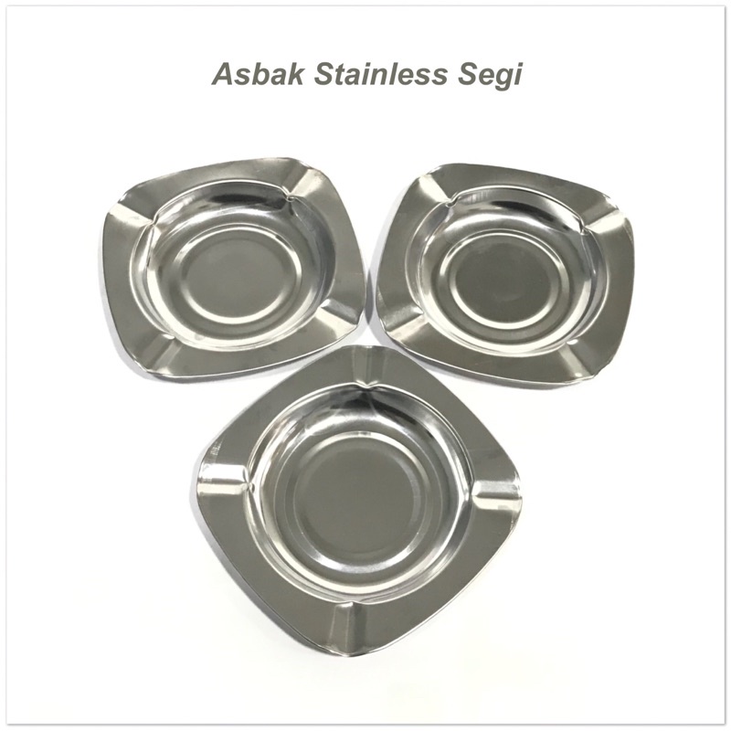 Jual Asbak Stainless | Shopee Indonesia