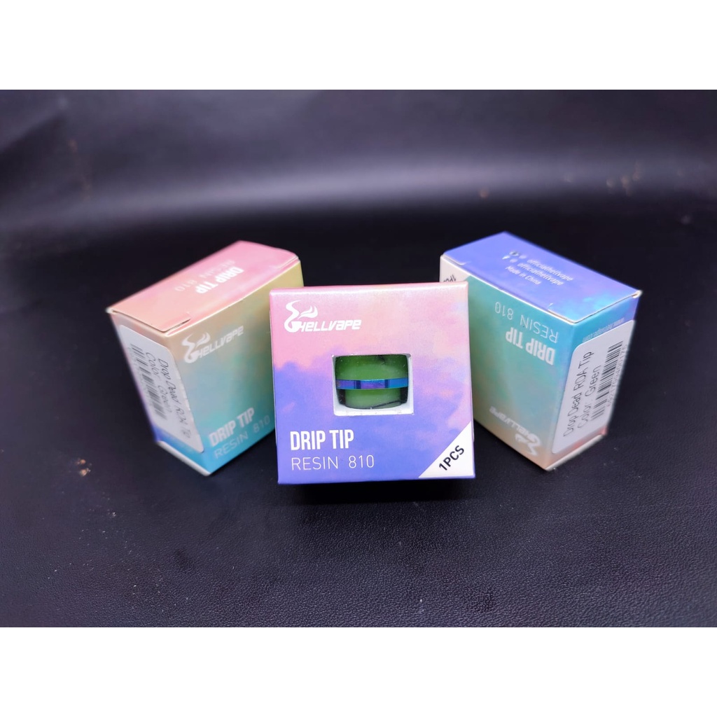 Jual Hellvape Drip Tip Drop Dead RDA 810 Authentic by Hell Vape ...