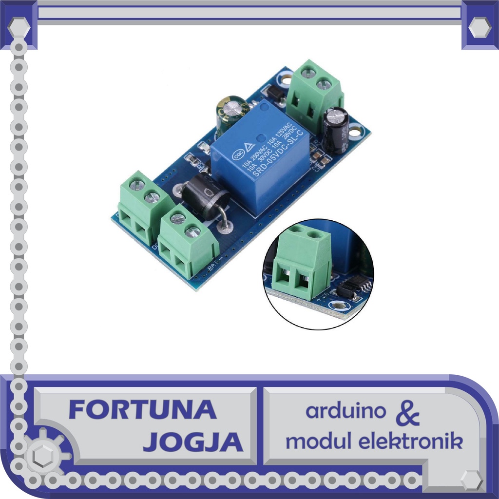 Jual Modul UPS DC 12V - 48V Emergency Power OFF Auto Switch Battery ...