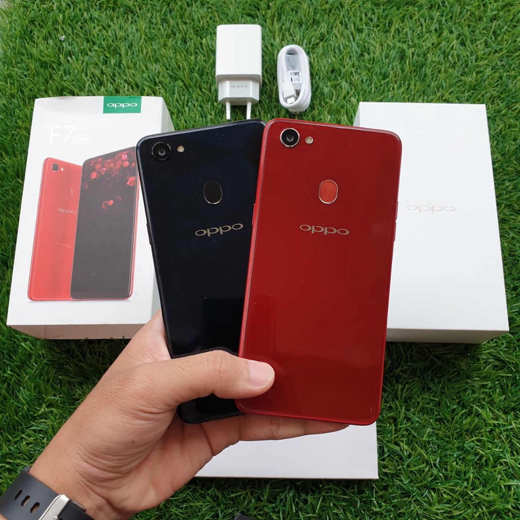 Jual OPPO F7 SECOND 4/64 & 6/128GB HP SECOND HANDPHONE SECOND HP SEKEN ...