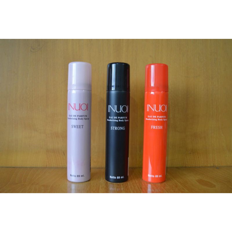 Jual Inuoi Eau De parfum Body Spray 89ml | Shopee Indonesia