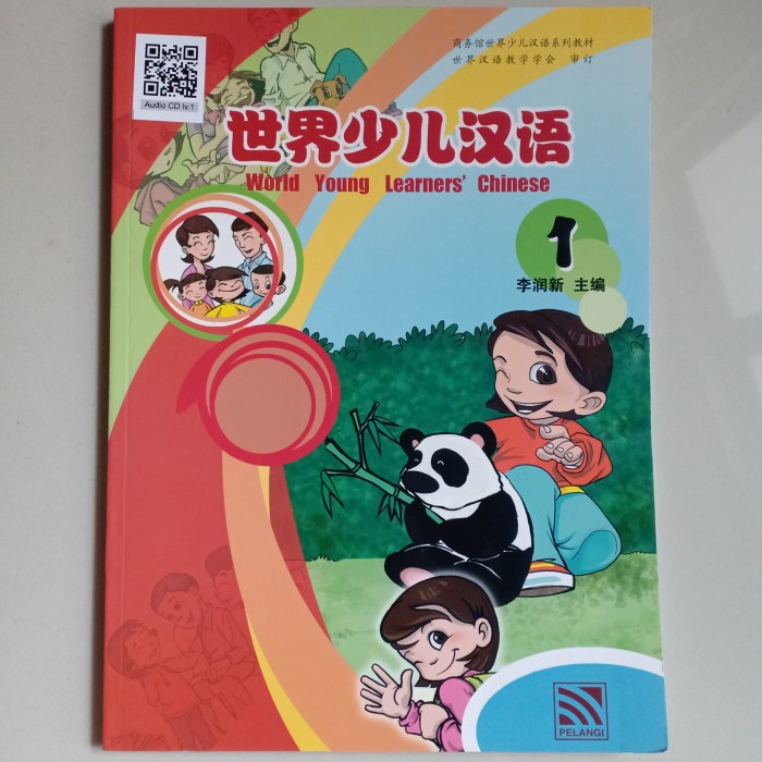 Jual Book World Young Learners' Chinese Student Book 1 (With Qr Code ...