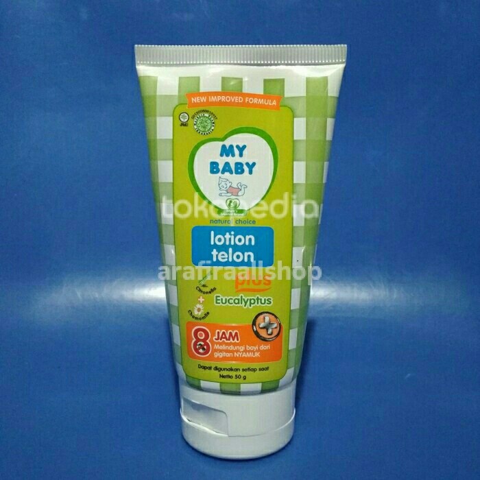 Jual Gaya My Baby Lotion Telon Plus Anti Nyamuk 60 Gr. Gilaa ...