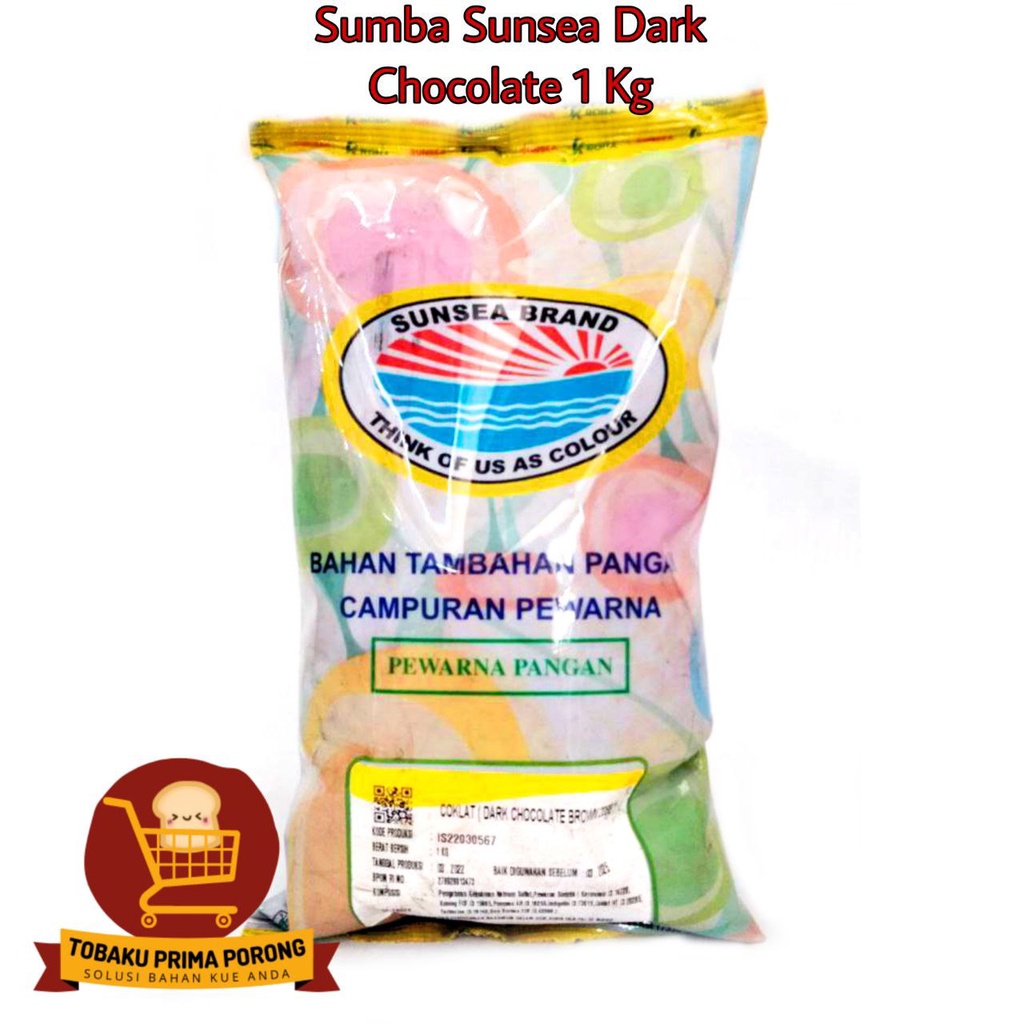 Jual PEWARNA MAKANAN - SUNSEA BRAND - BAHAN TAMBAHAN PANGAN - DARK ...