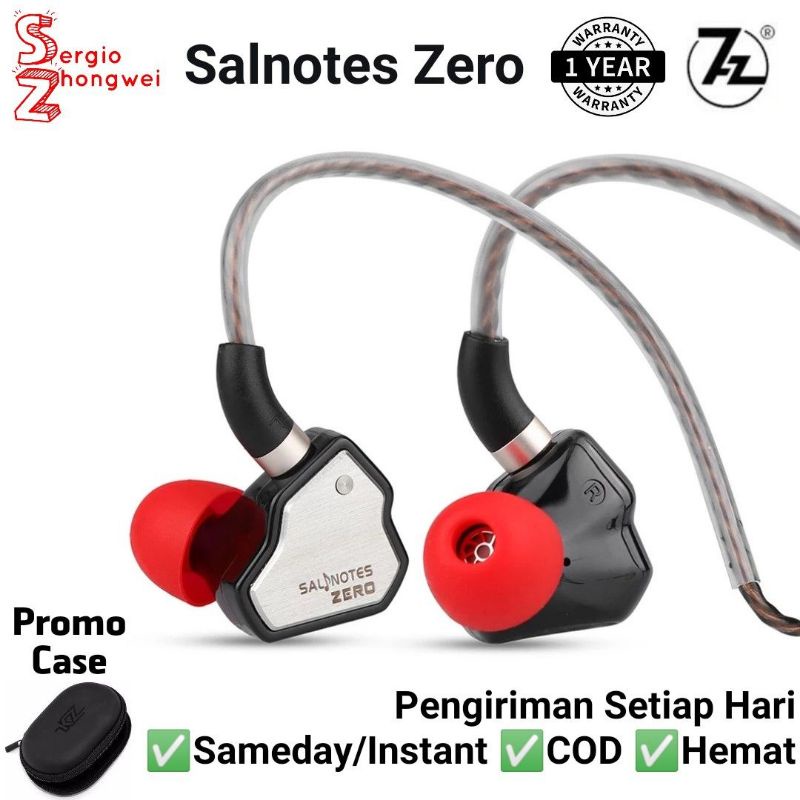 Jual 7Hz Salnotes Zero In Ear Monitor Earphone | Shopee Indonesia