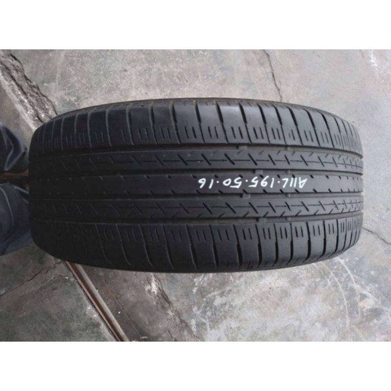 Jual BAN MOBIL 195/50:16 BS TURANZA ER33 KONDISI LAYAK PAKAI | Shopee ...