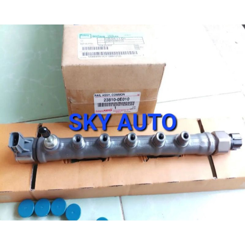 Jual COMMONRAIL INJECTOR DENSO TOYOTA FORTUNER VRZ INNOVA REBORN HILUX ...