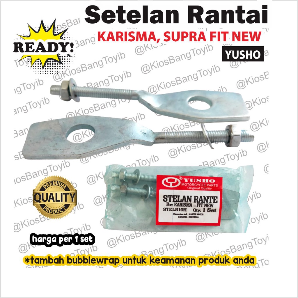 Jual Anting Setelan Stelan Rantai Set Kanan Kiri Karisma SupraFit New ...
