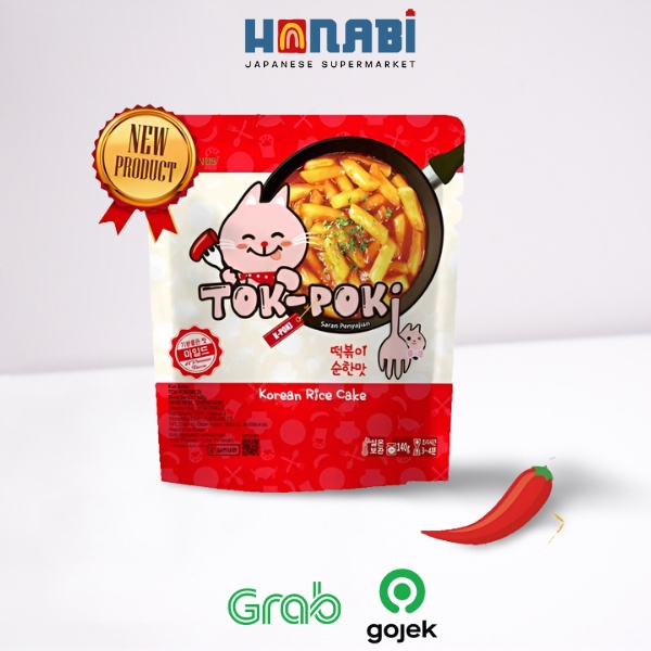 Jual Korinus K - Bunsik Tokpoki Mild - Tteokbokki Mild Made In Korea ...