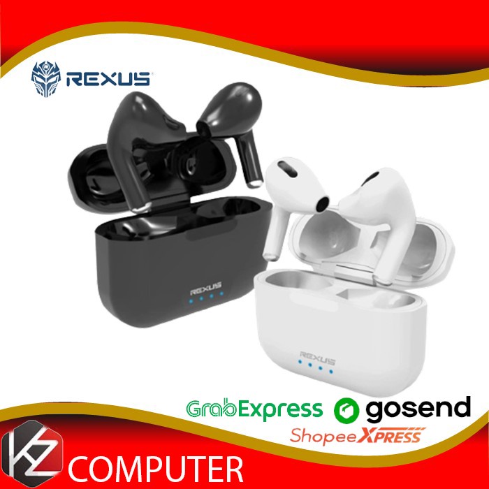 Jual Rexus TWS Earphone Bluetooth Wireless FX2- Gaming Earphone FX-2 FX 2 | Shopee Indonesia
