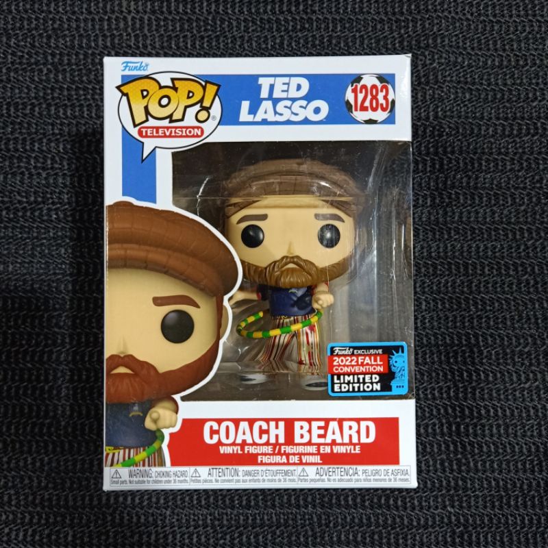 Jual Funko Pop! TED LASSO: COACH BEARD #1283 (2022 Fall Convention ...