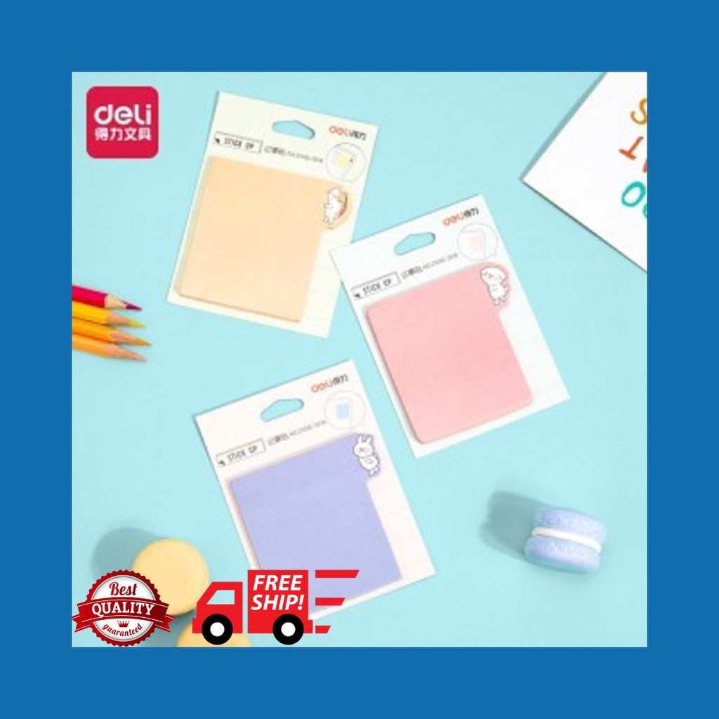 Jual STICKY NOTES DELI 21516 | Shopee Indonesia