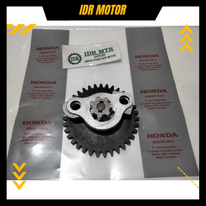 Jual gir gear gigi plastik pompa oli oil vario 125 150 OLD NEW PCX ADV KWN | Shopee Indonesia