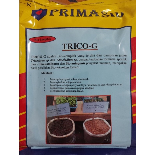 Jual Primasid Trico-G Bio-Kimplek kemasan 500g | Shopee Indonesia