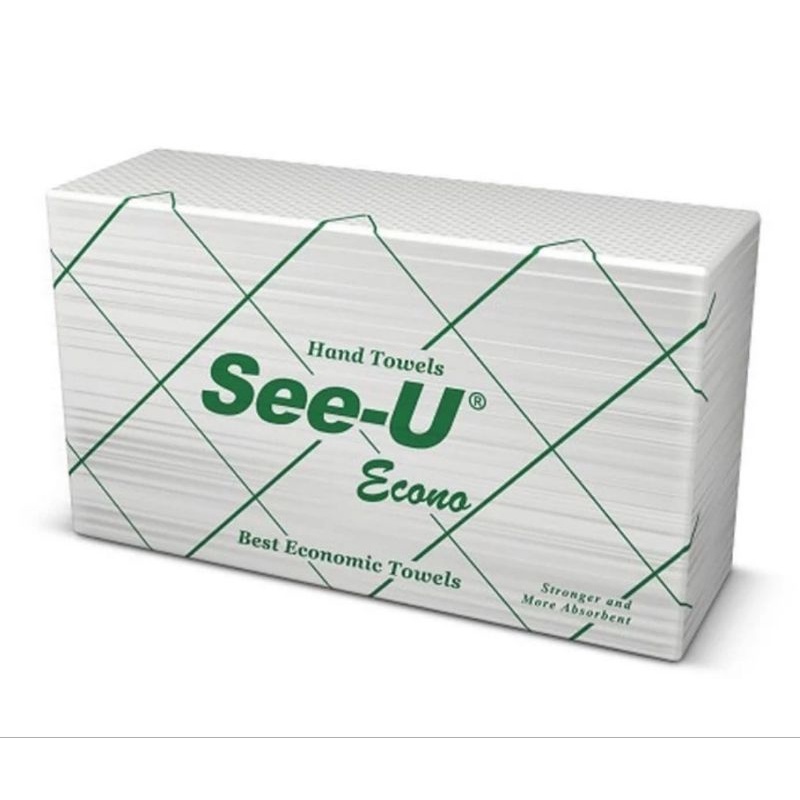 Jual See U Hand Towel Hijau (satuan) | Shopee Indonesia