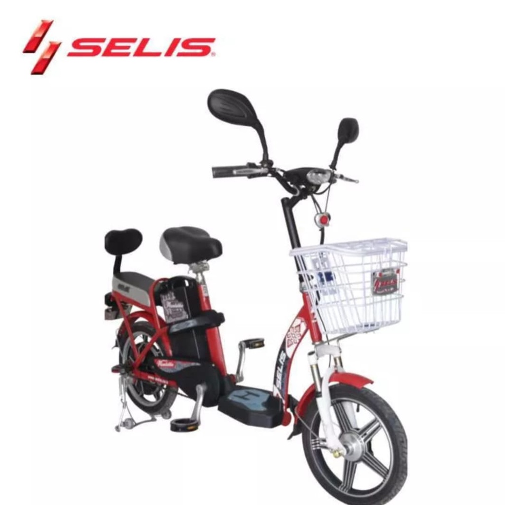 Jual Selis sepeda listrik tipe mandalika | Shopee Indonesia