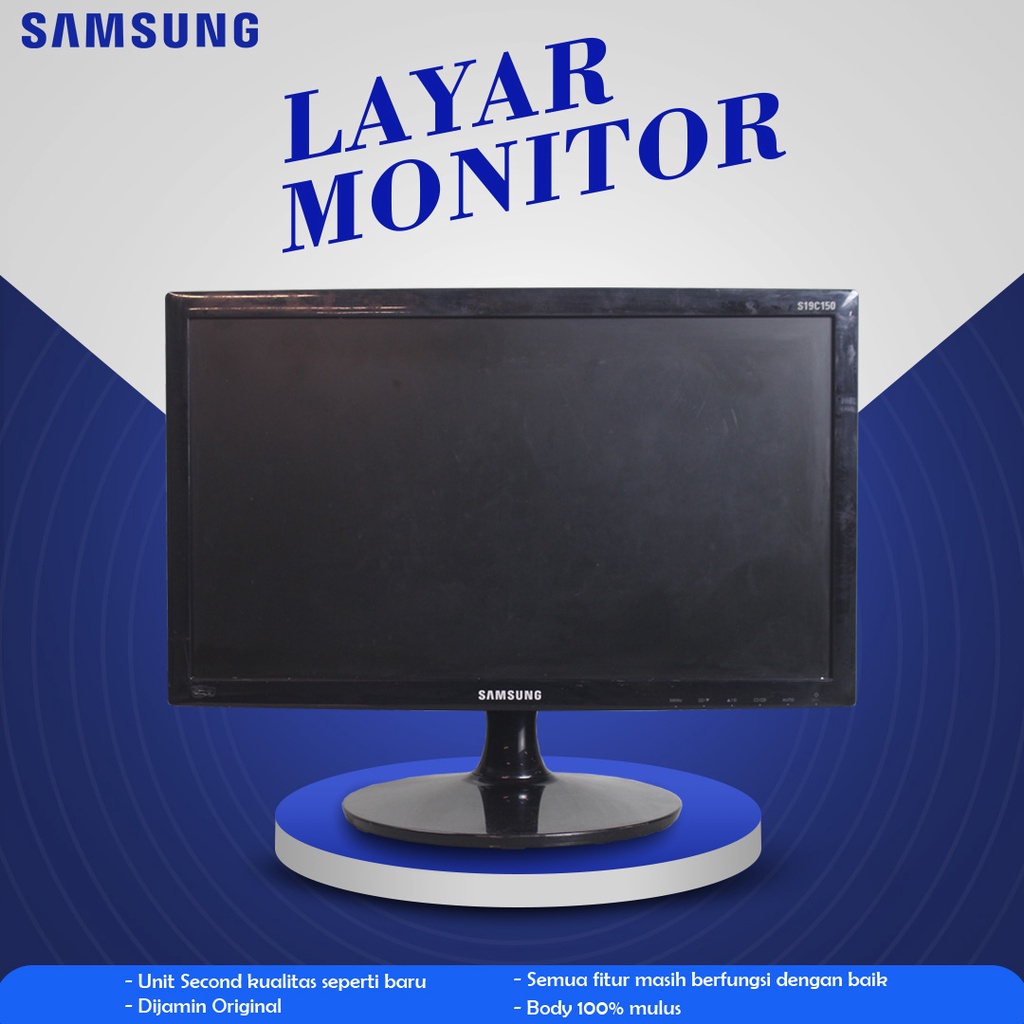 Jual Monitor Samsung Second | Shopee Indonesia