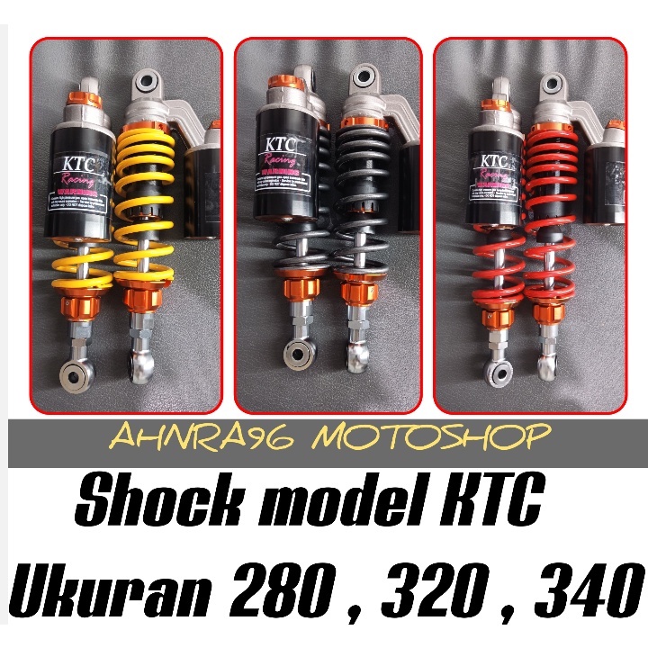 Jual Shock Tabung Atas Model KTC / Shock 280/shock320/shock 340// RX ...