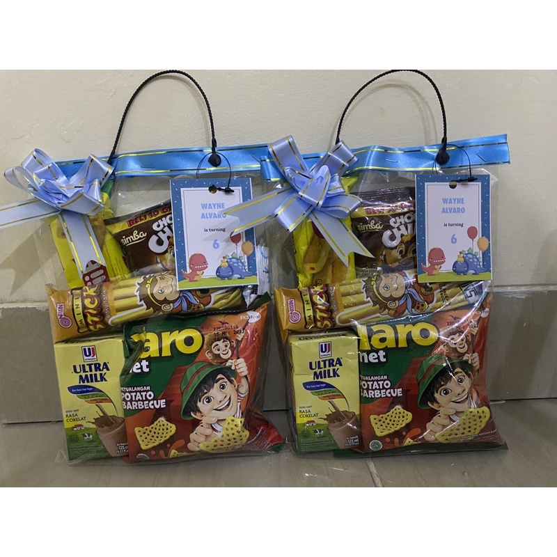Jual PAKET SNACK ULTAH ANAK MURAH (ultra) | Shopee Indonesia