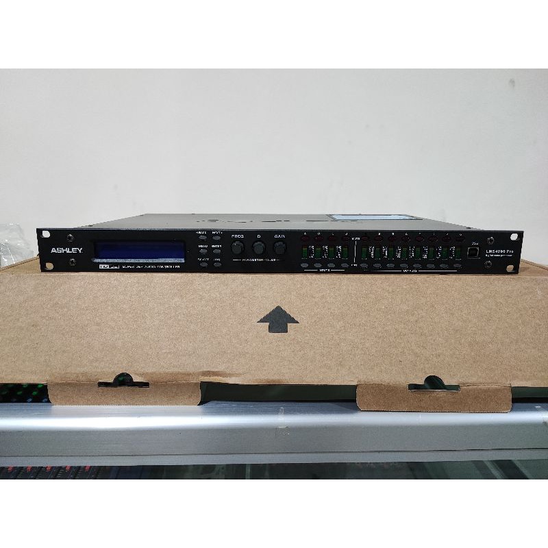Jual DLMS Management Speaker Ashley LMS4080 LMS 4080Pro LMS 4080 PRO Original Digital Crossover ...