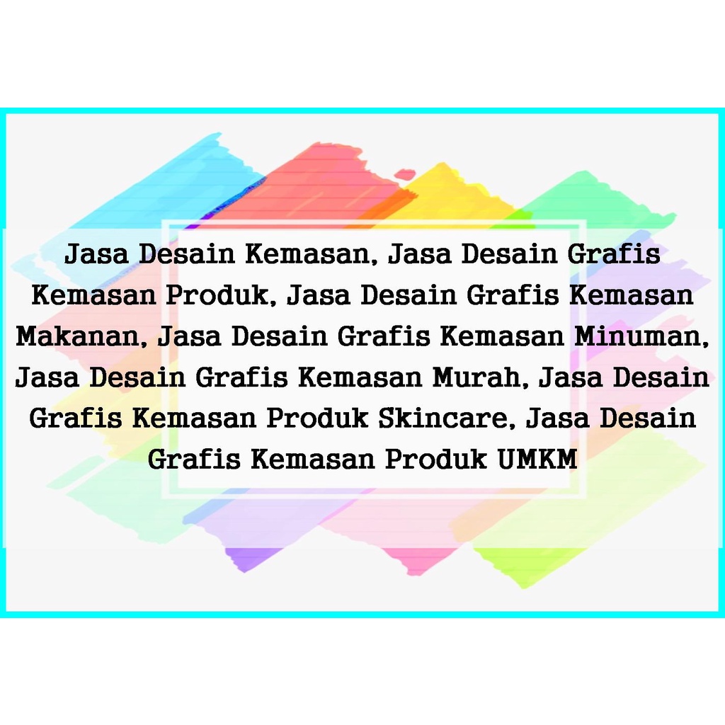 Jual Jasa Desain Kemasan, Jasa Desain Grafis Kemasan Produk, Jasa ...