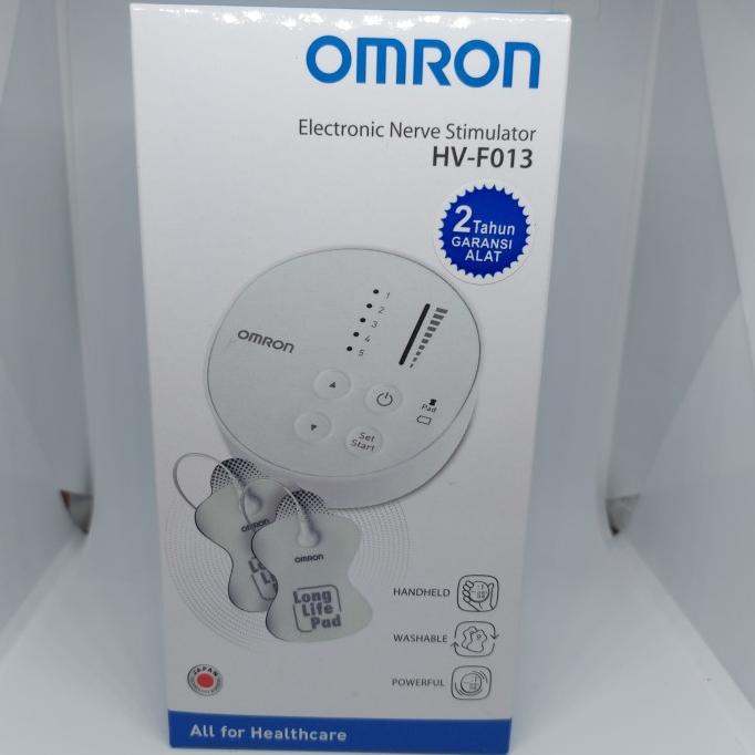 Jual Electronic Nerve Stimulator OMRON HV-F013 / Alat Pijat Elektrik | Shopee Indonesia