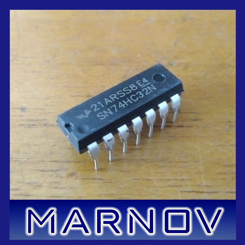 Jual 74ls32 7432 IC GATE LOGIC Gerbang Logika | Shopee Indonesia