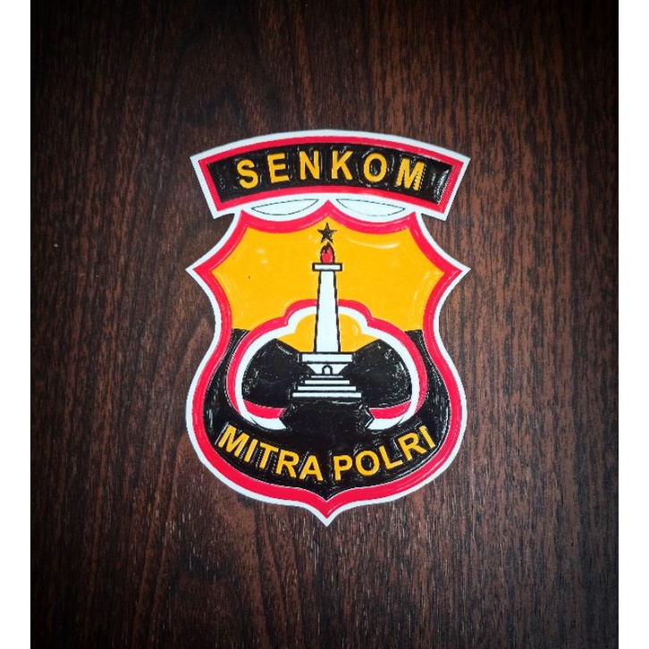 Jual stiker timbul senkom | Shopee Indonesia