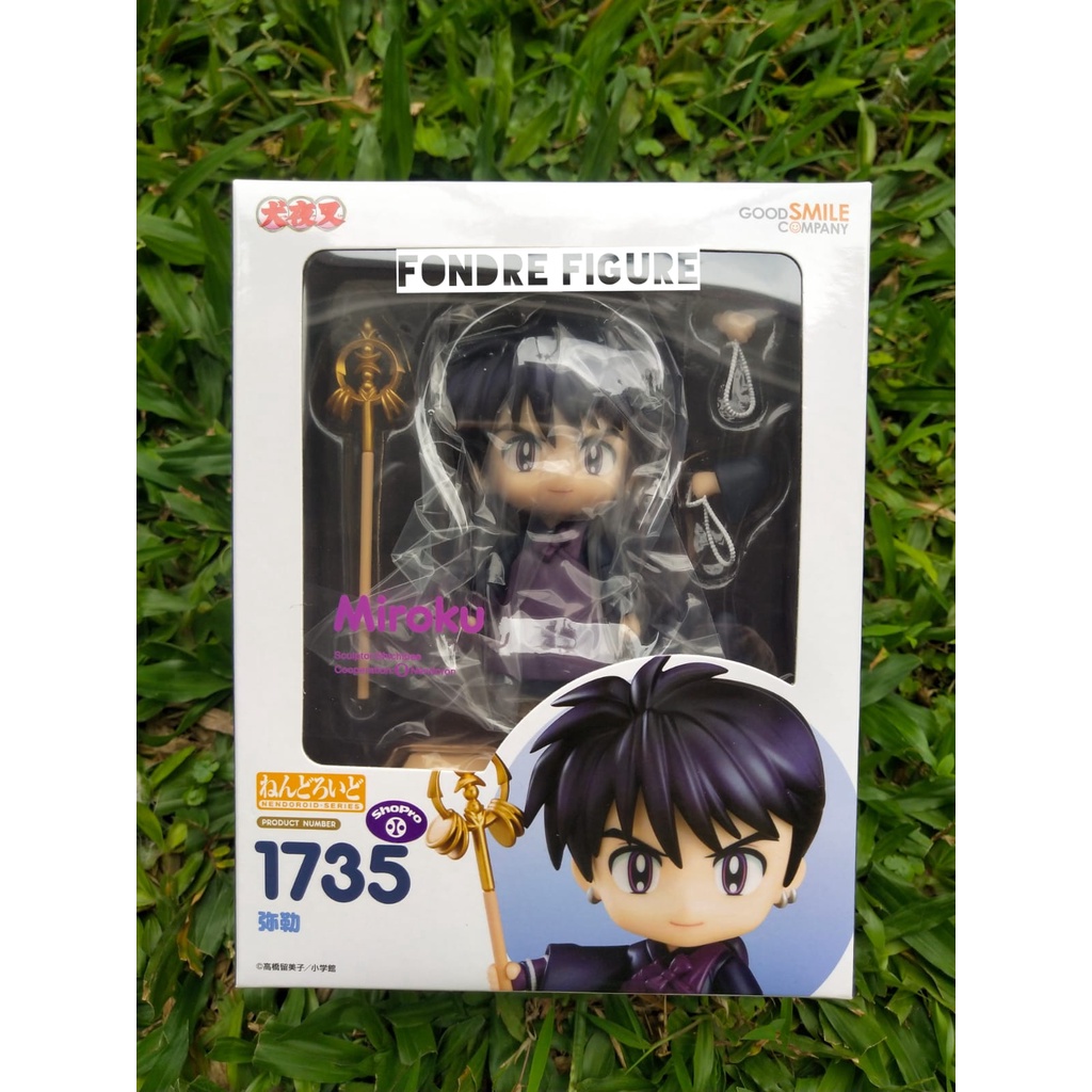 Jual ORIGINAL NENDOROID MIROKU 1735 NENDO INUYASHA WIND TUNNEL GOOD ...