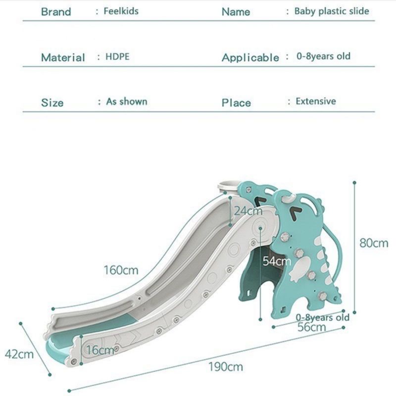 Jual Perosotan T-rex / dino slide / perosotan trex / pesorotan anak ...